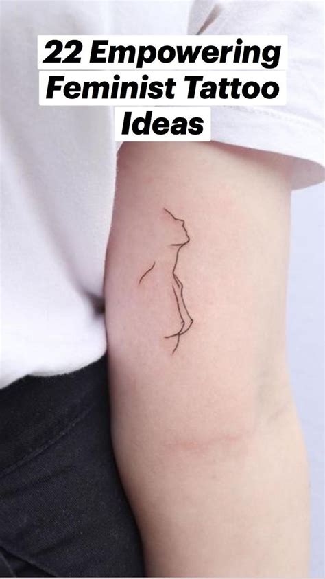 Feminist Tattoos For Women Empowerment Ink That Speaks Truth