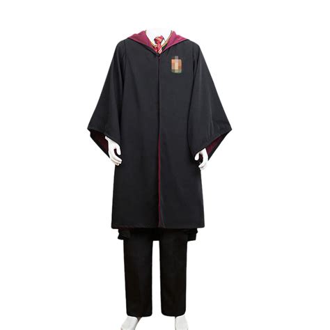 Harry Potter Cosplay Clothes Gryffindor And Slytherin Magic Robe