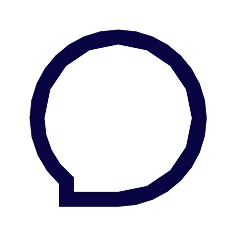 Chat Circle Vector SVG Icon SVG Repo