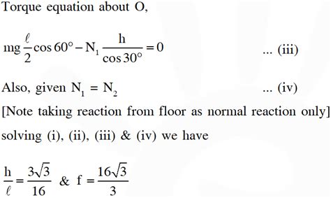Rotational Dynamics JEE Advanced Previous Year Questions With Solutions