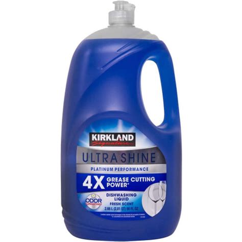 Kirkland Signature Ultra Shine Liquid Dish Soap Fresh 90 Fl Oz On Onbuy