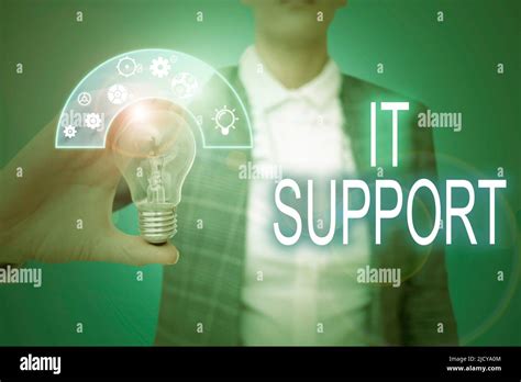 Writing Displaying Text It Support Business Concept Lending Help About