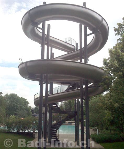 Badi Seebach Rutschbahn