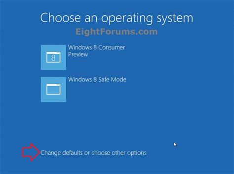 Startup Options Menu Boot To In Windows 8 Windows 8 Help Forums