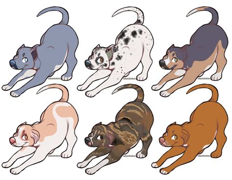Pittie Adopts Closed By Passionfruit01 On Deviantart