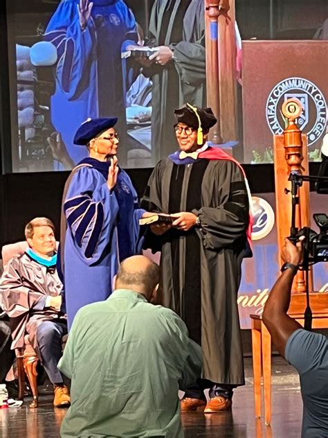 Throughly Enjoyed The Inauguration Of Dr Patrena Elliott And Founders Day Celebration For