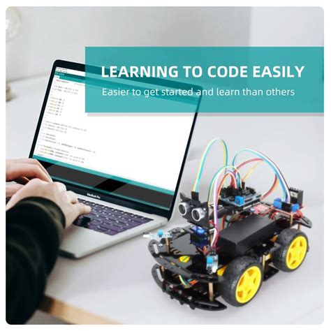 Roboter Auto Starter Kit Für Arduino Programmierung Kaufen Auf Ricardo