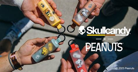 Skullcandy Collab Brings Peanuts To Its Budget Wireless Buds For A