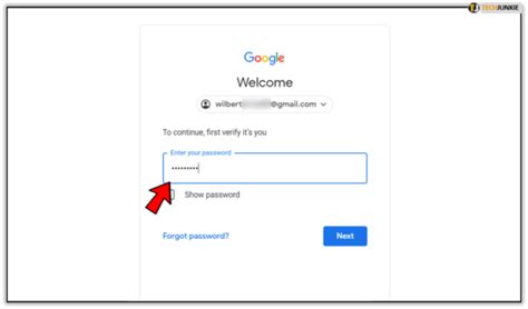 How To Change Your Gmail Password Tech Junkie