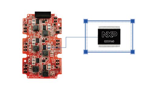 Hpd碳化硅驱动板 驱动板 晶源健三