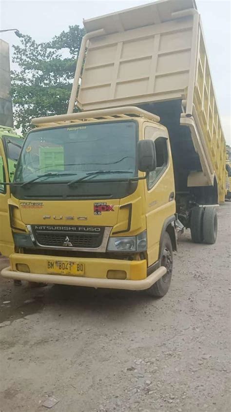 Canter 2011 Dump Truk Kecamatan Sungai Apit Kabupaten Siak Riau