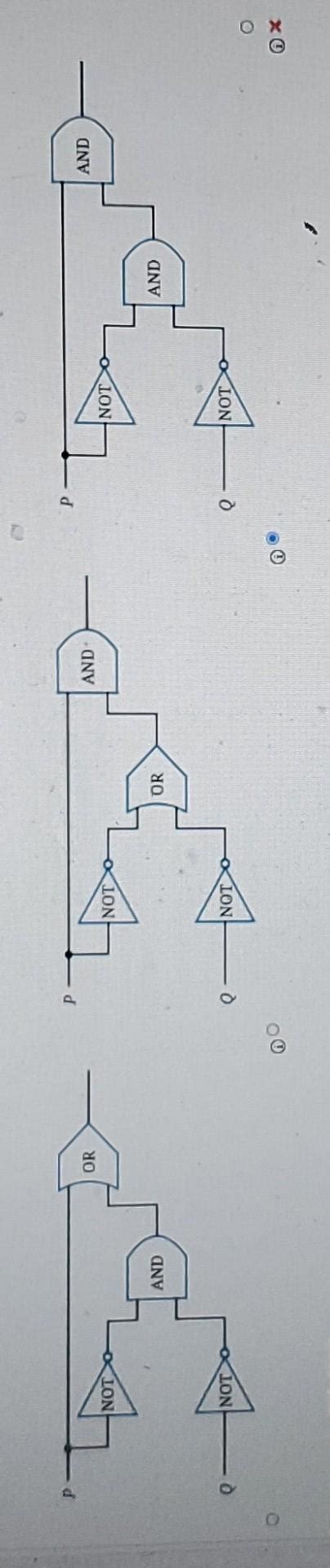 Solved Which Circuit Below Corresponds To The Following