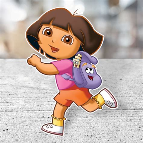 Dora The Explorer Character Party Prop Cutouts Backdrop Centerpiece Pa