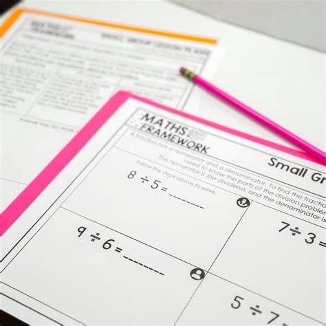 A Teachers Guide To Implementing Math Work Mats In Small Group