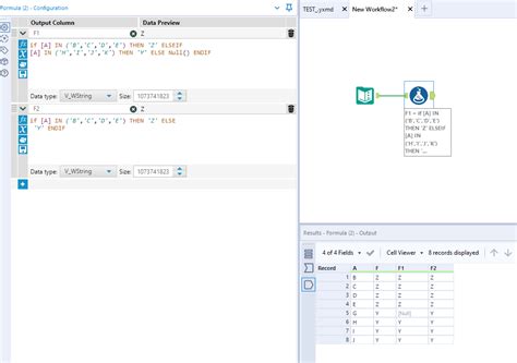 Solved Replace Long Nested If With Simple Formula Alteryx Community