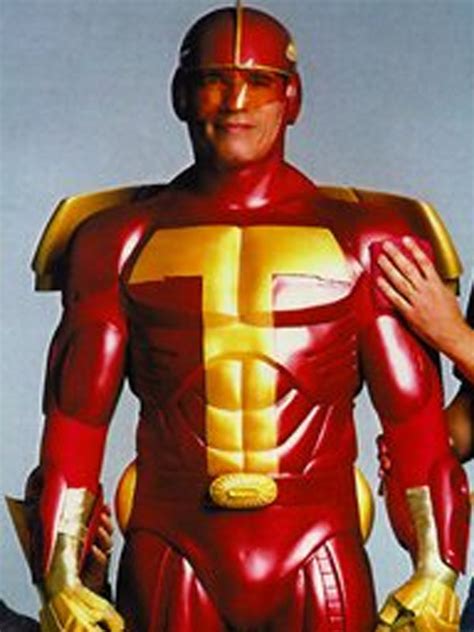 Jingle All The Way Turbo Man Costume Jacket J4 Jacket