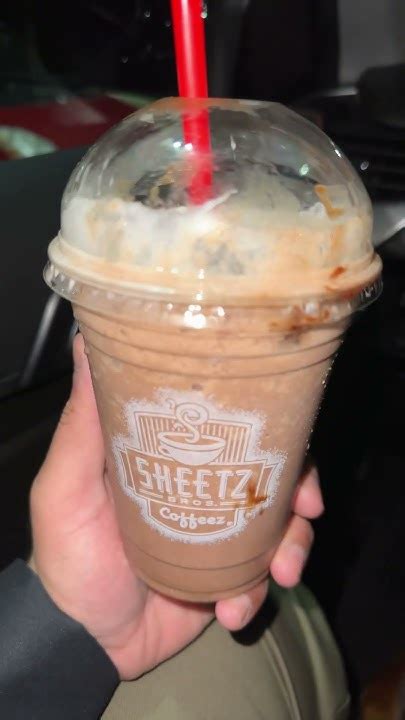 Dark Chocolate Milkshake Sheetz Youtube