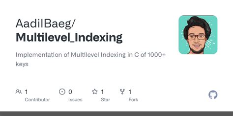 Github Aadilbaegmultilevelindexing Implementation Of Multilevel Indexing In C Of 1000 Keys