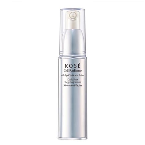 Kose Cell Radiance Age Ceuticals Sérum Peau Neuve 3 Suisses