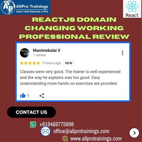 Allpro Trainings On Linkedin Allprotrainings Apt Reactjs Javascript Html Css Programming