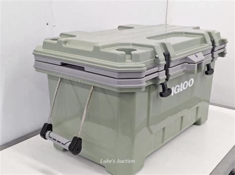 Igloo Imx 70 Quart Cooler Slightly Used Auctionsontario Ca