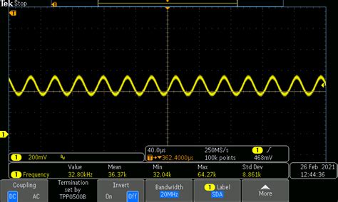 External 32khz Crystal Not Work On Esp Idf Branch 4 3 Idfgh 4822 · Issue 6621 · Espressif Esp