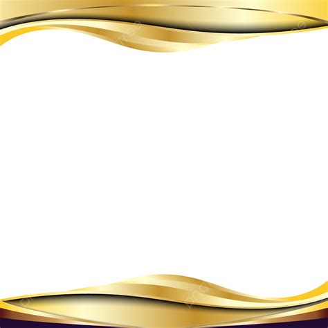 투명 배경에 럭셔리 황금 테두리 프레임 벡터 럭셔리 황금 테두리 벡터 투명한 배경에 Png 일러스트 및 벡터 에 대한 무료 다운로드 Pngtree