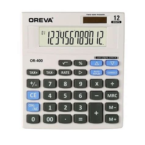 Black Simple Oreva Calculator Or 400 At Best Price In Mumbai Id 2851090675812