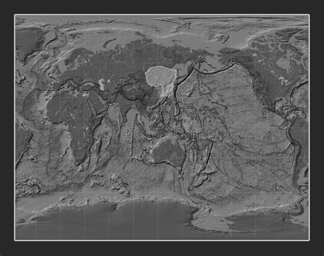 Amur Tectonic Plate Bilevel Gall Stereographic Stock Illustration Illustration Of Fault
