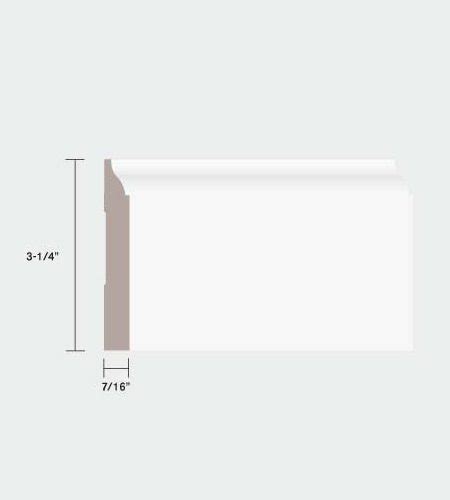 Hemlock Baseboard Windsor Plywood