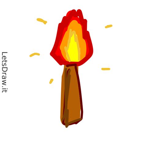 How To Draw Torch D Wfurhr Png LetsDrawIt