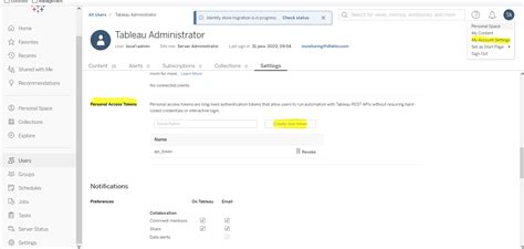 Refresh Tableau Data Source
