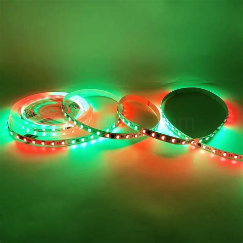 10mm 72leds Dc24v 12 Pixels Tm1834 Programmable Rgbw Led Strip
