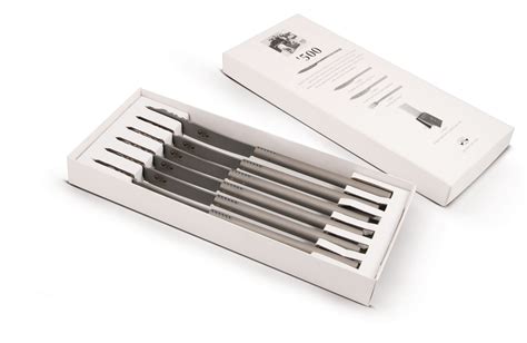 Set 6 Coltelli Da Tavola Berti Serie 500 Lama Liscia Art 7800 Coltellaiomatto