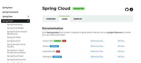 Springboot和springcloud版本选型springboot和springcloud选型 Csdn博客