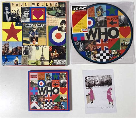 Lot 326 Peter Blake Signed Items