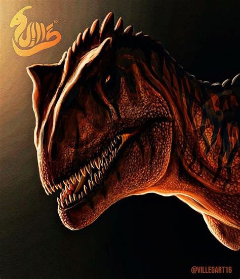 Giganotosaurus Fanart Jurassic Park Know Your Meme Jurassic World
