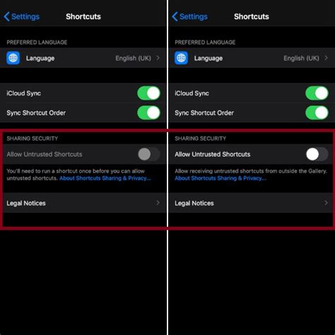 How To Allow Untrusted Shortcuts In IOS 13 And IPadOS 13 Beebom