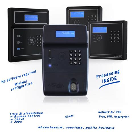 CS Time Clocks Products Packages