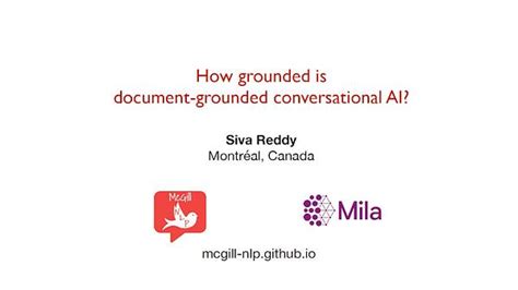Underline How Grounded Is Document Grounded Conversational Ai