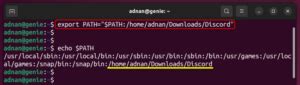 How To Add A Directory To PATH In Ubuntu Linux Genie