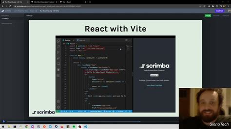 Scrimba React Course Part 3 Build A React Info Site Youtube