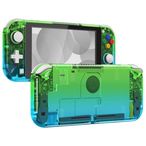 Glossy Gradient Translucent Green Blue Shells For Ns Lite Dlp319ws