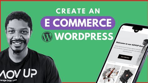 Create Ecommerce Website With Wordpress 2024 Update Youtube