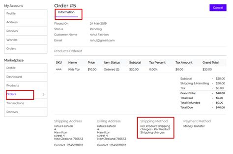 Laravel Marketplace Per Product Shipping Distinct Product Shipping Method Webkul