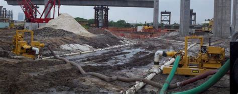 Construction Dewatering The Key To Efficient And Safe Construction Projects Mwi Pumps