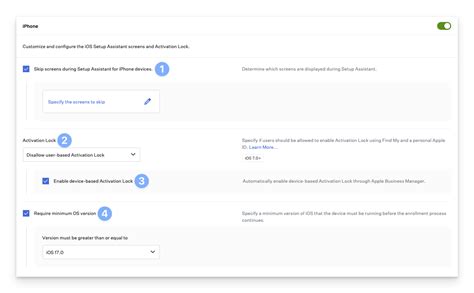 Configure The Automated Device Enrollment Library Item Kandji