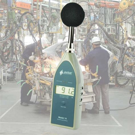 Pulsar Model 14 Sound Level Meter Pulsar Digital Sound Level Meter