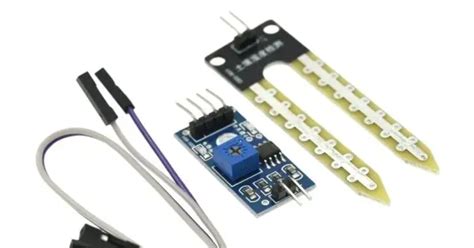 Soil Moisture Detection Module